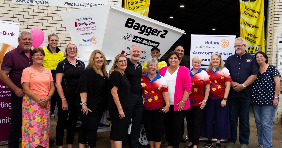 New sandbagging machine to boost Logan's defences | Bendigo Bank