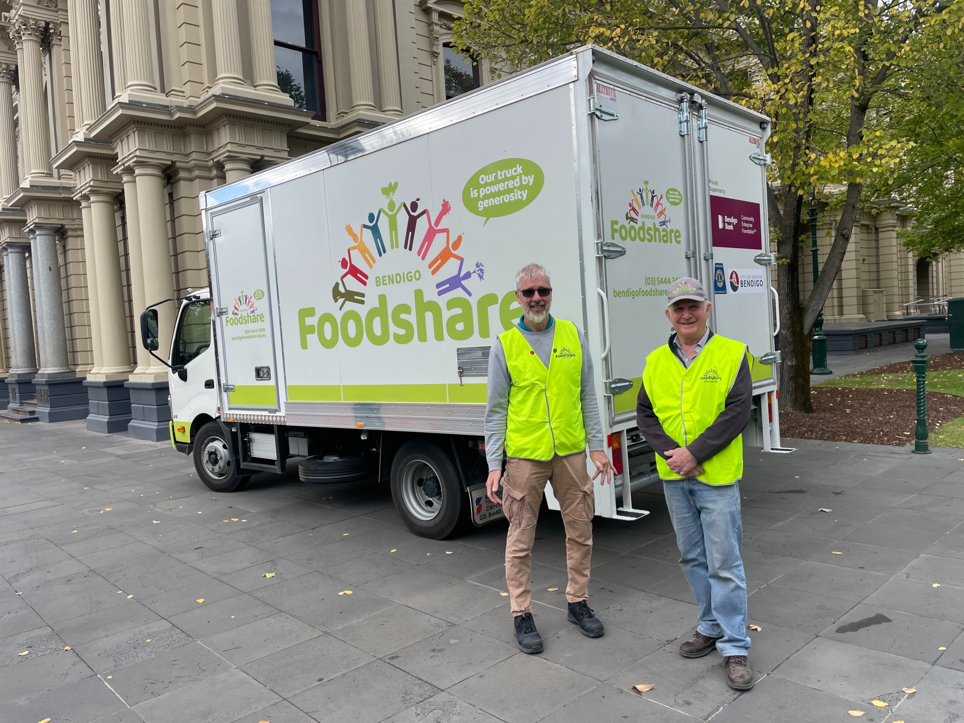 We’re working with Bendigo Foodshare to ensure food security in times ...
